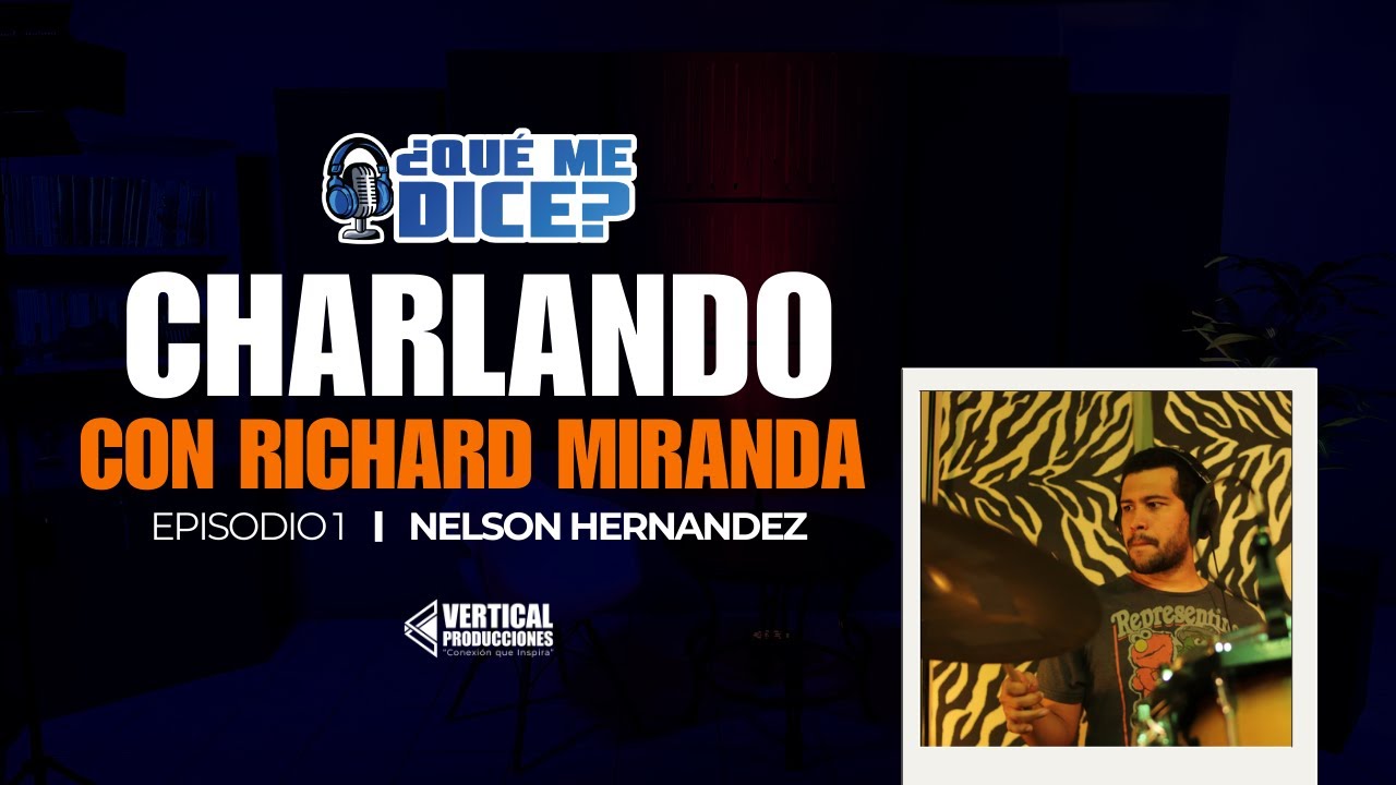 RICHARD MIRANDA | ¿PARA QUIENES SON TUS POST? | QUE ME DICE? PODCAST ...