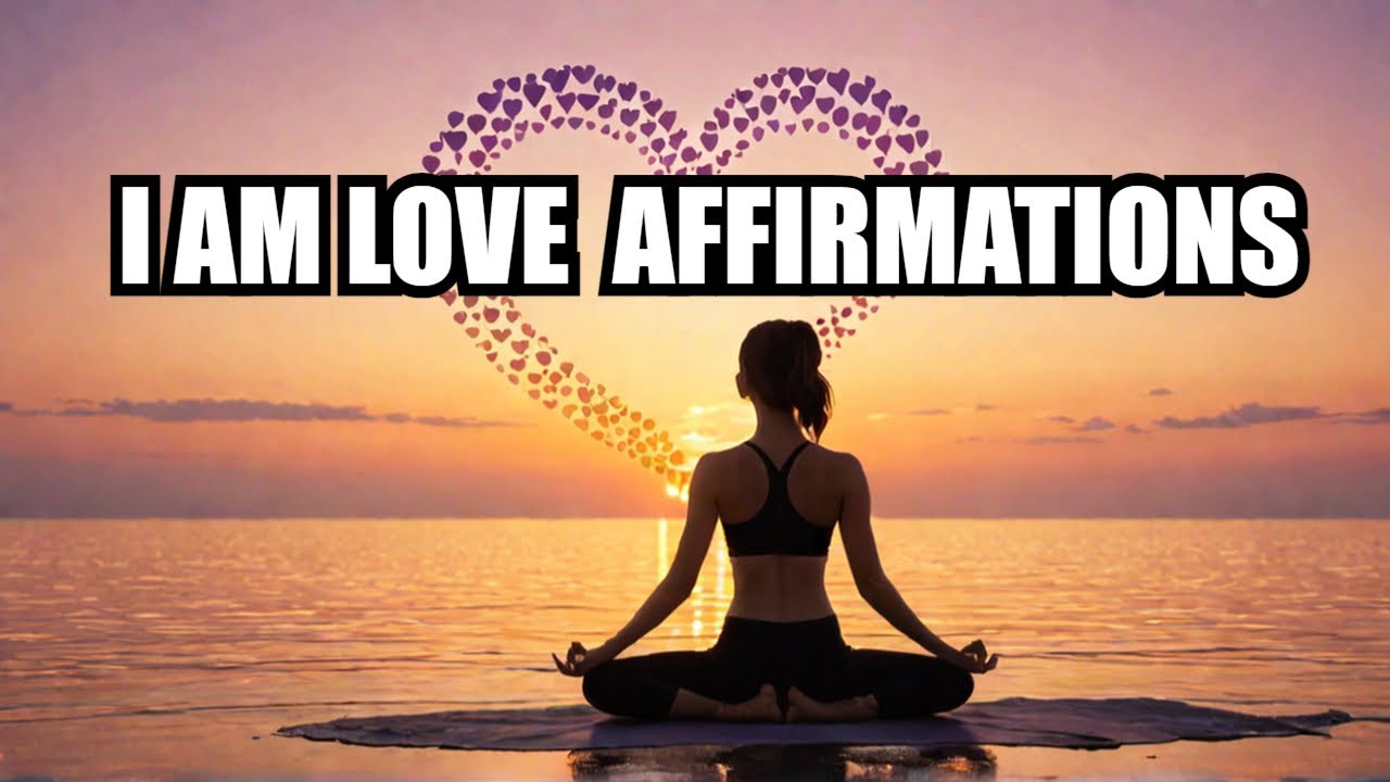 21 I AM Affirmations to Start Your Day For Love | Love Affirmations | I ...