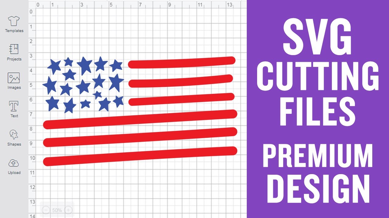 American Flag Svg Cutting Files for Silhouette Premium cut SVG - YouTube