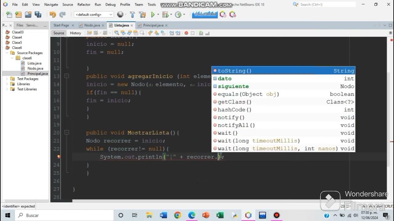 Listas_Simplemente_Enlazadas_Java Netbeans - YouTube