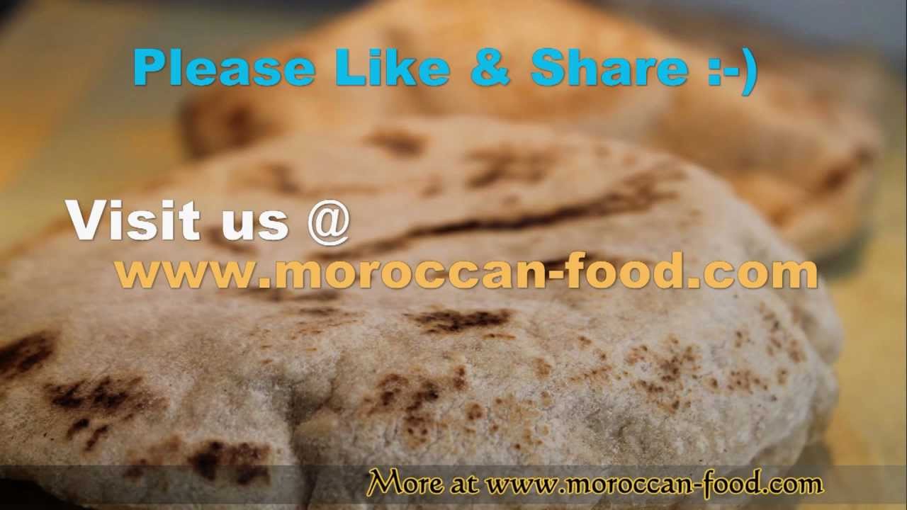 Video moroccan pita recipe - mkhamer - batbout - toghrift - matlou ...