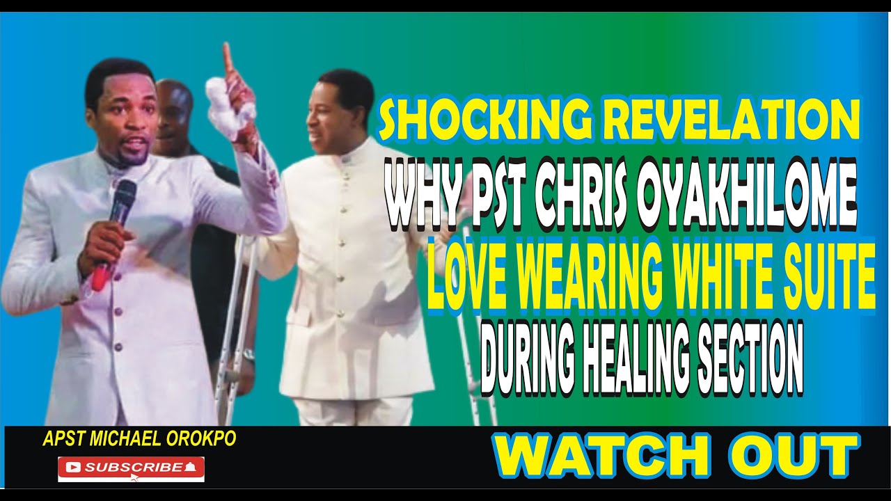 THIS IS WHY APST. MIKE OROKPO ALWAYS WEAR WHITE SUITE DURING HEALING ...