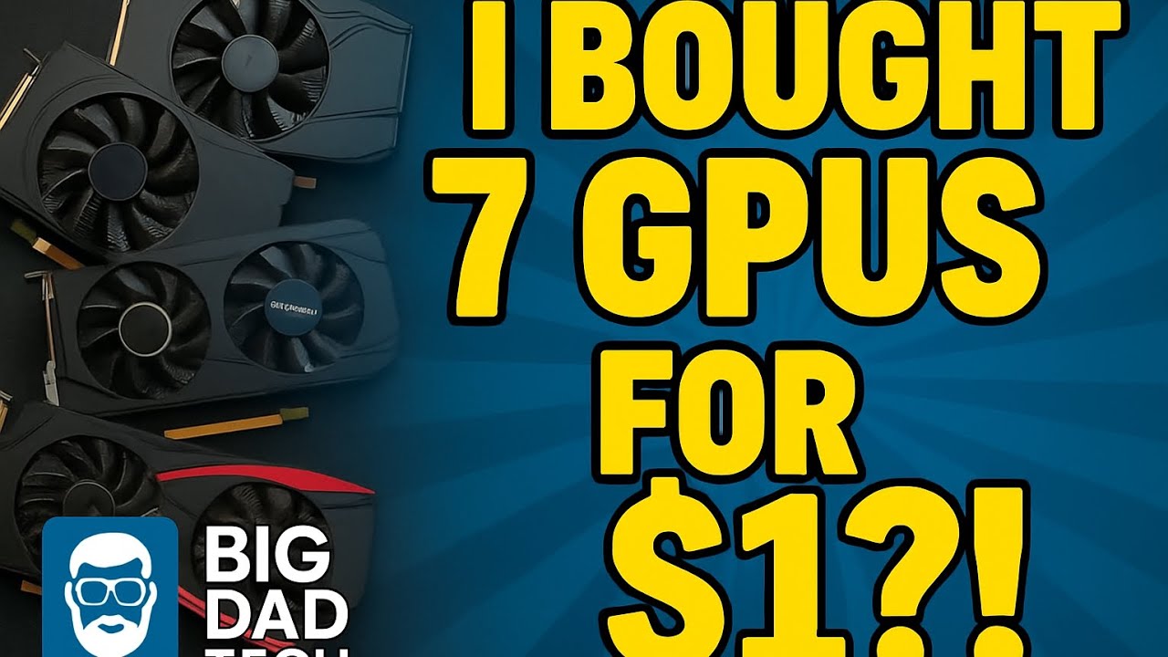 I bought 7 gpus for $1?! - YouTube