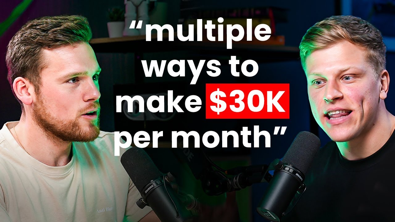 Multiple Income Streams With YouTube, Buying vs. Creating Channels, and ...