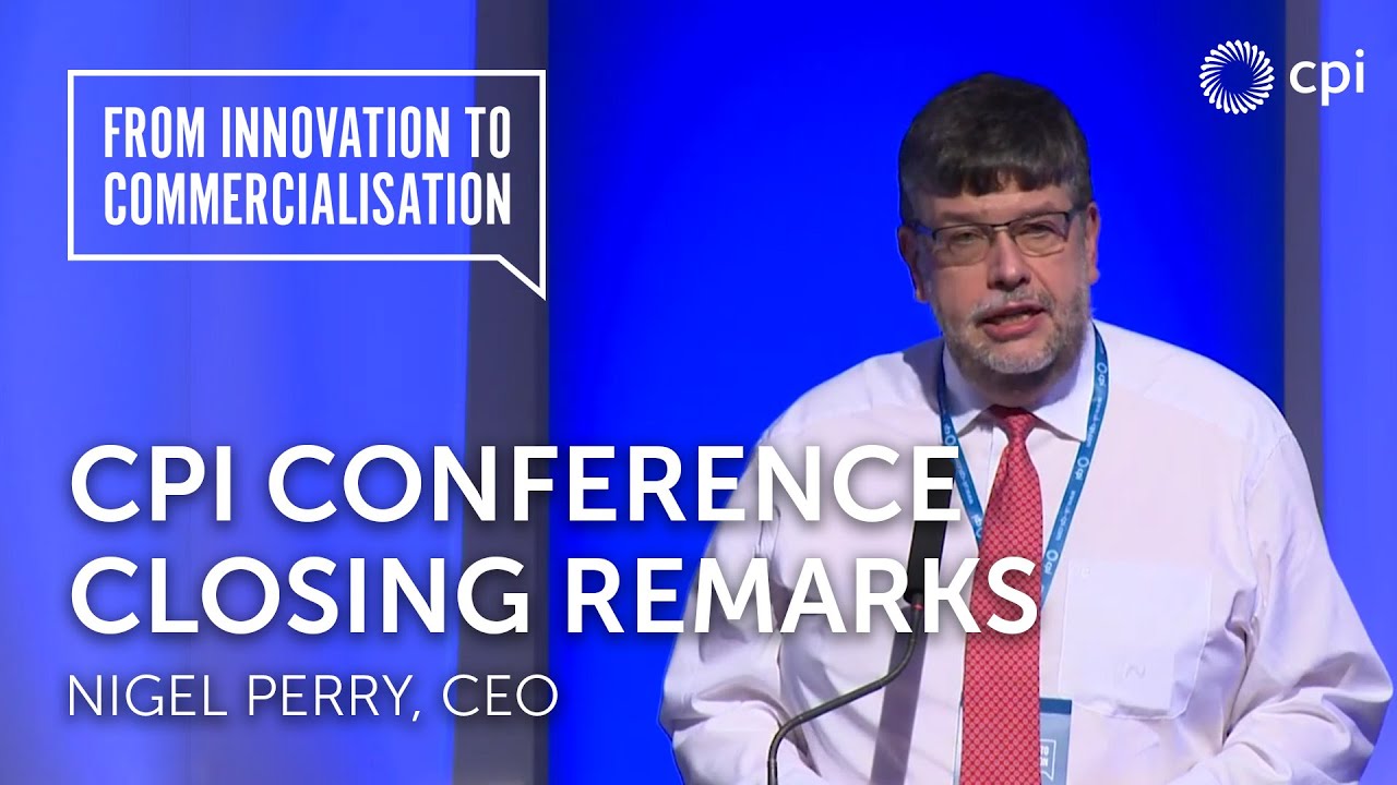 CPI Conference 2014: Closing Remarks with Nigel Perry, CEO - YouTube