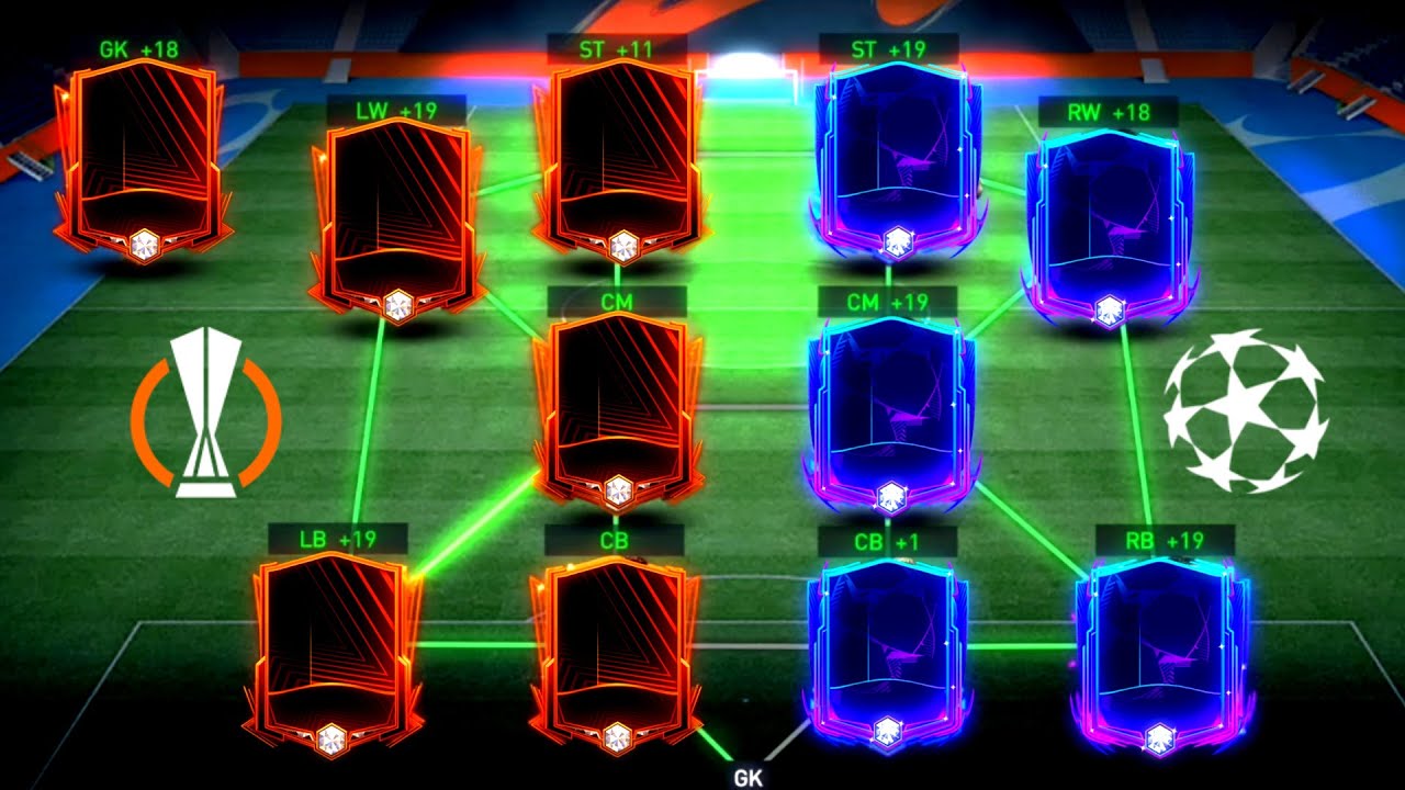 UEL VS UCL SPECIAL SQUAD BUILD IN FIFA MOBILE 23 - YouTube