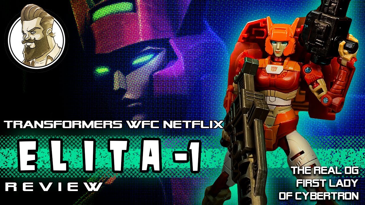 Netflix War for Cybertron - Alita1 but twice the fun! - YouTube