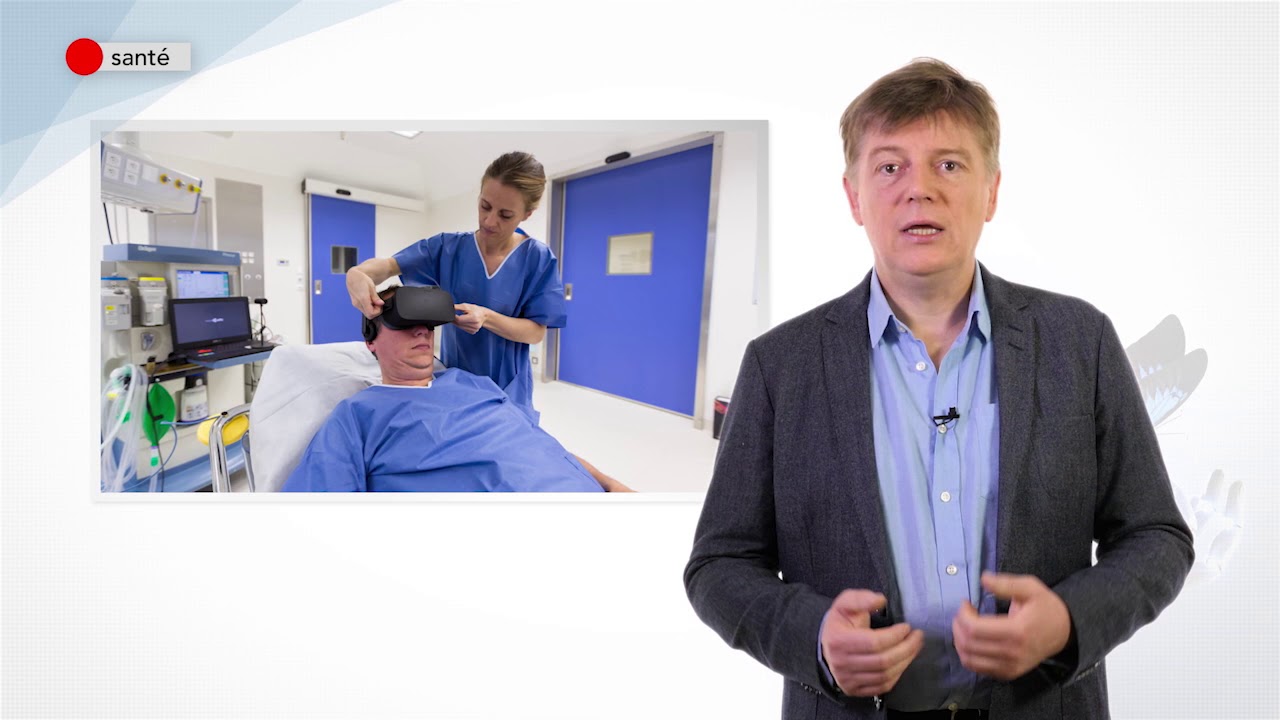 HYPNO VR, la réalité virtuelle au service de l'hypnose en anesthésie ...