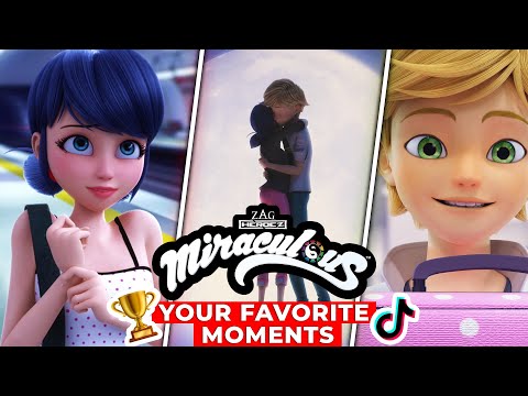 MIRACULOUS | 🐞 Best Adrienette Moments as Voted for by Fans 🏆