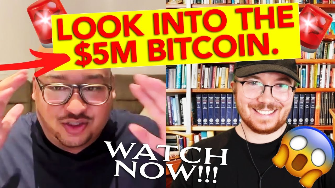 LOOK INTO THE $5M BITCOIN!!! - YouTube