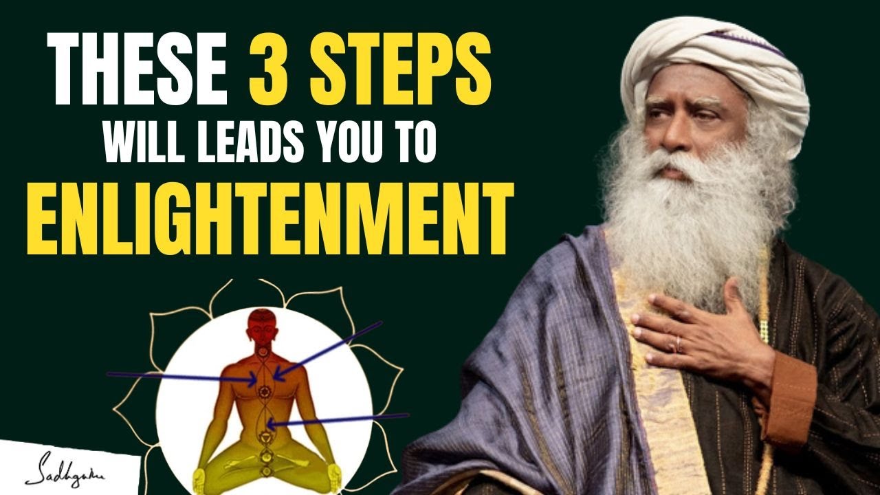 🔴SHOCKING!! |These 3 Steps Will Lead You To The Source Of Enlightenment ...