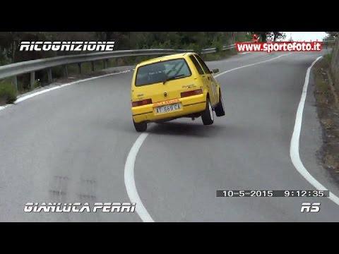 Gianluca Perri - 1° slalom Curinghese (CZ) 10-05-15 - YouTube