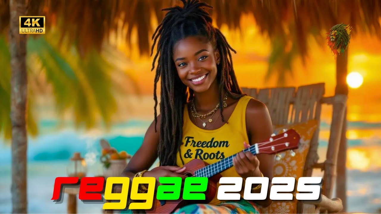 🌴 4K Reggae Sunset Vibes | Chill Rastafarian Radio Loop for Smart TV ...