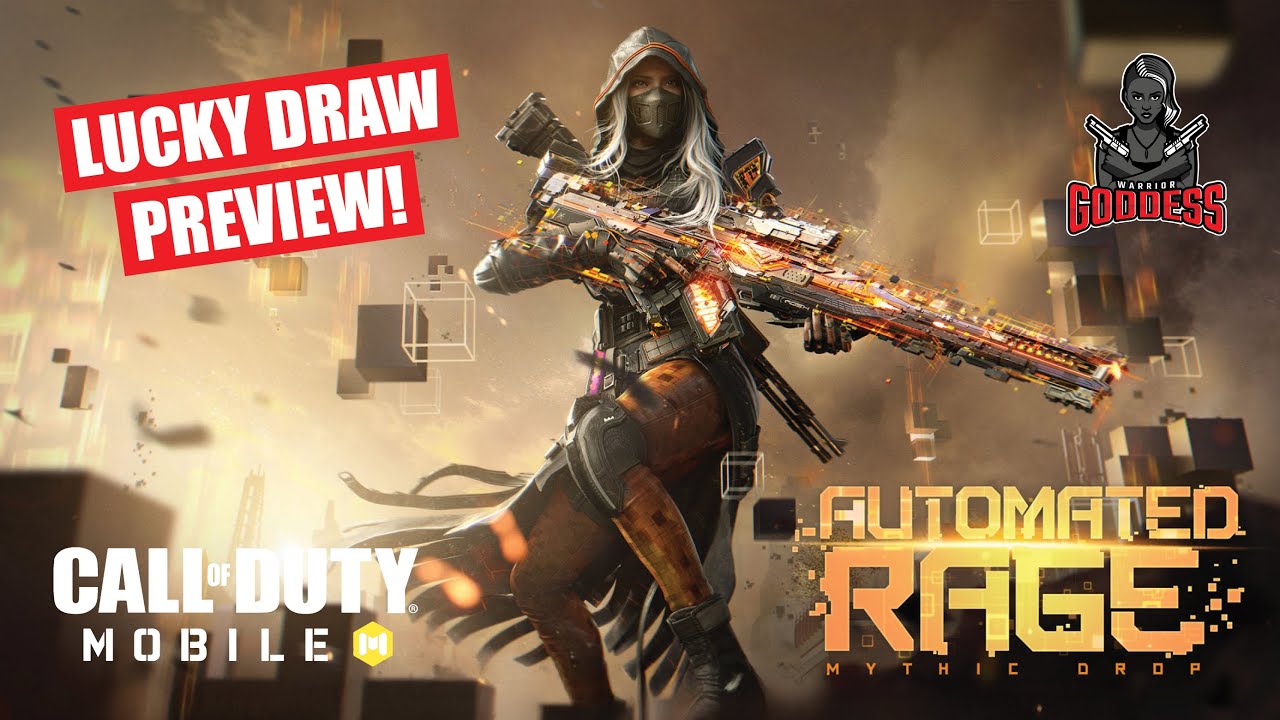 Preview | Automated Rage Mythic Drop | Foxtrot** Echo Frame | LW3 ...