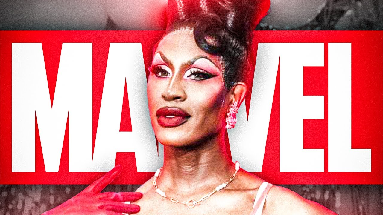 Marvel Introduces Drag Queen in Ironheart - YouTube