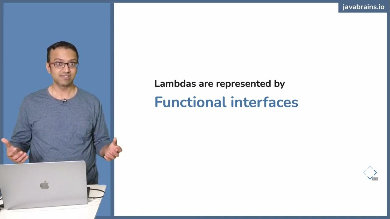 09 Functional Interfaces (Functional Java) - YouTube