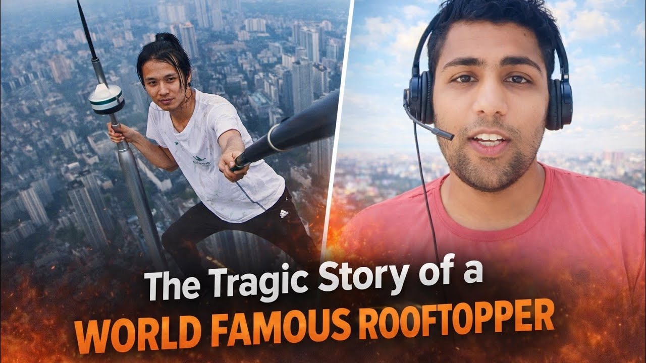 The Tragic story of a World famous Rooftopper Wu - YouTube