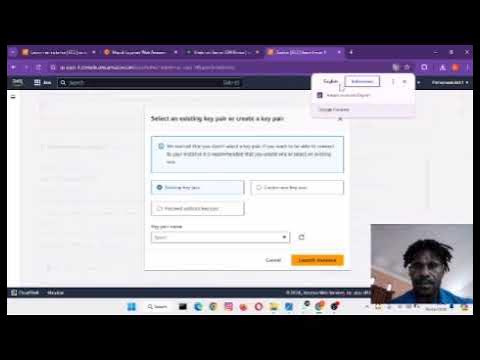 tugas cloud computing bua t akun aws - YouTube