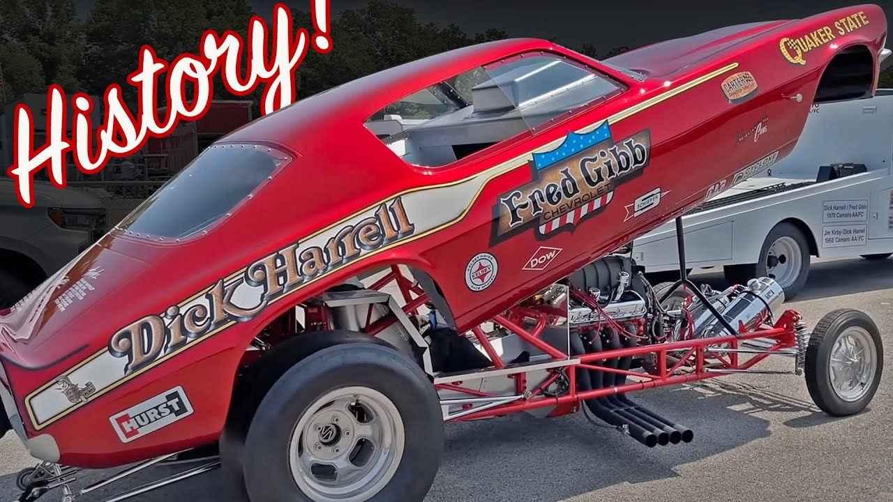 Drag Racing HISTORY is ALIVE at the Nostalgia Nationals - YouTube