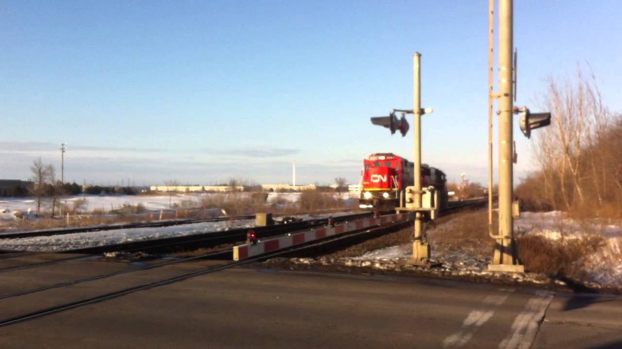 CN 2031 & 5419 LIGHT POWER - YouTube