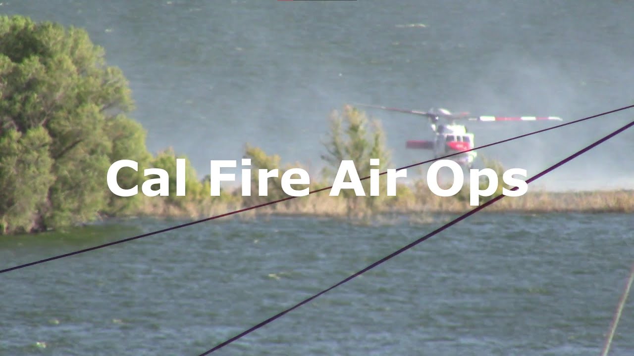 Cal Fire Air Ops - YouTube