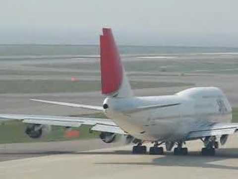 747 Flight Controls - YouTube