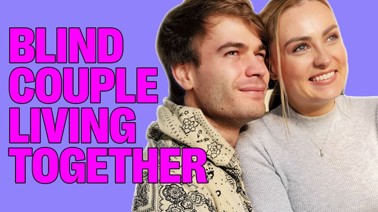 A Day in the Life of a Blind Couple! - YouTube