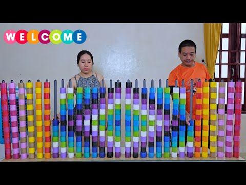 Family Game | Color Sorting Challenge, Who Wins ☆ Level 13