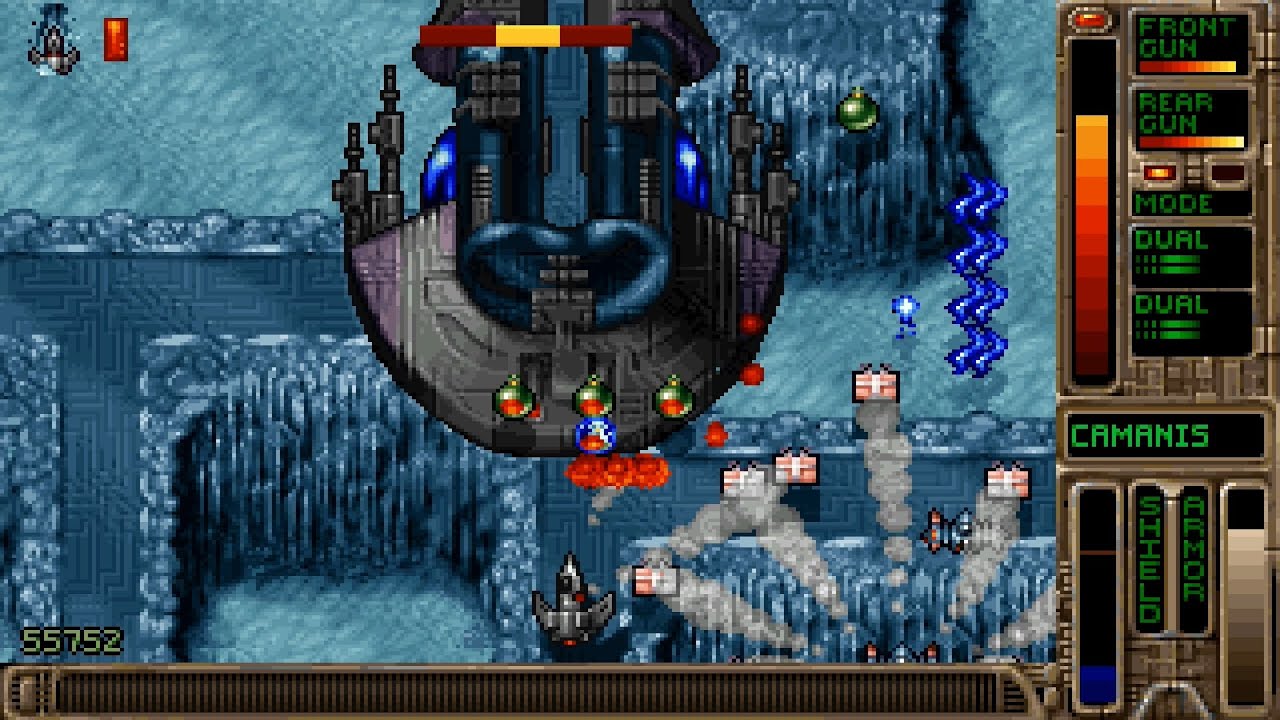 Tyrian (PC/DOS) Episodes 2-4, 1995, Epic MegaGames, Eclipse Software ...
