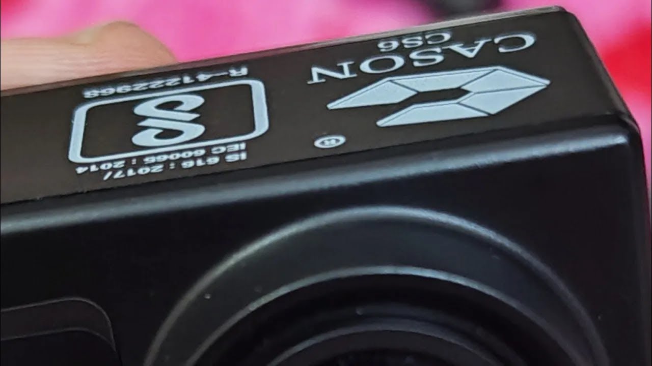 cason cs6 camera image stabilization test 4k 30fps - YouTube