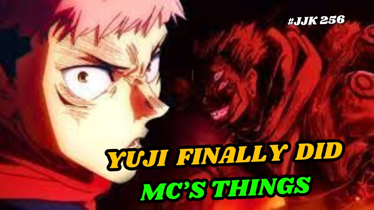 Finally Yuji awakens with a black flash | JJK chapter 256 spoilers #jjk ...