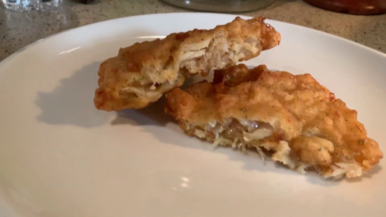 How To Make Bacalaitos - Cod Fish Fritters - YouTube