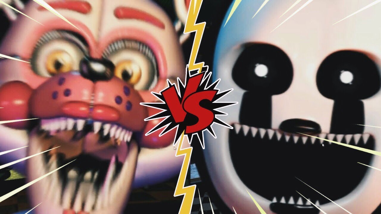 FUNTIME FOXY VS NIGHTMARIONNE - La Liga de FNAF | FIVE NIGHTS AT FREDDY ...