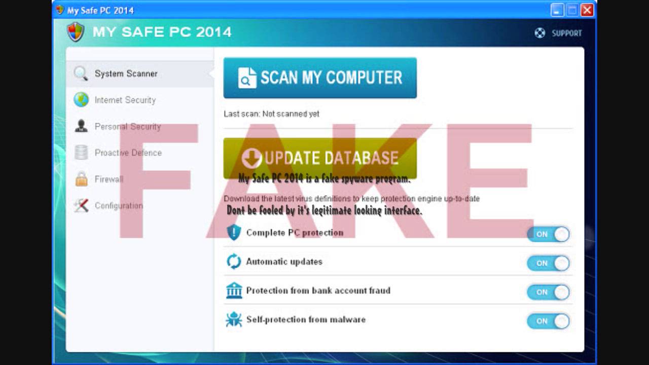 Remove My Safe PC 2014 (Removal Guide) - YouTube