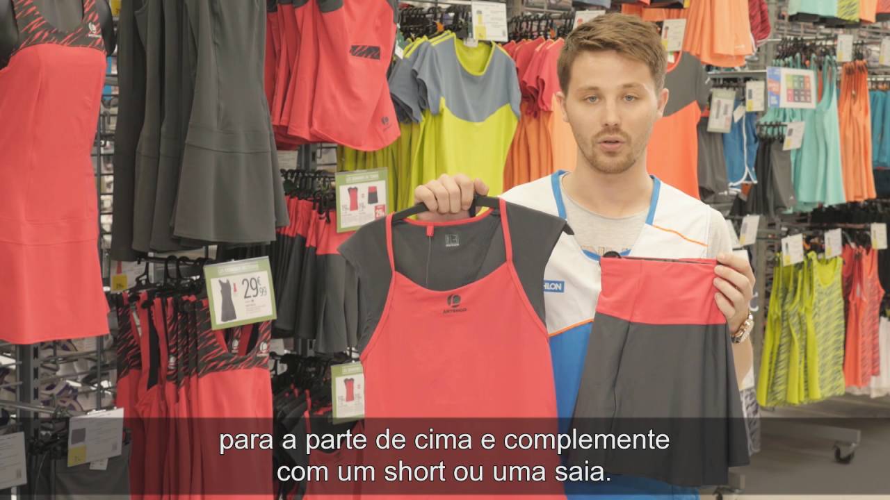 Como escolher a roupa ideal para jogar tênis - Exclusividade Decathlon ...