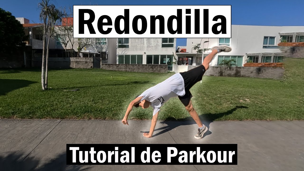 TUTORIAL de REDONDILLA / RONDADA - Parkour - YouTube