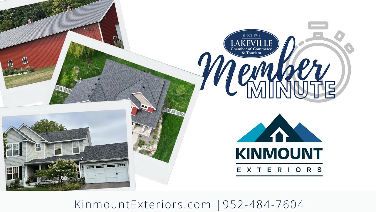 Member Minute - Kinmount Exteriors - YouTube