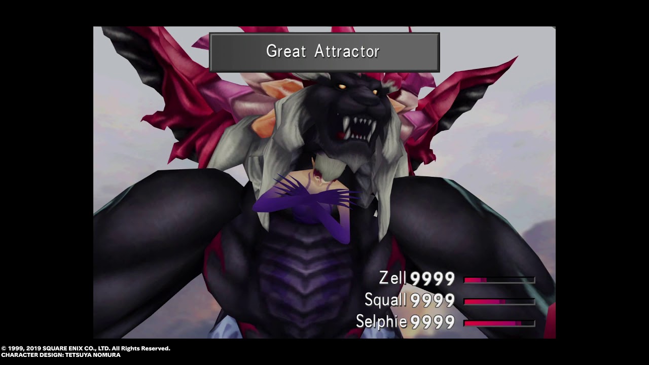 FINAL FANTASY VIII Remastered - Part 62: Final Boss Battle - Ultimecia ...