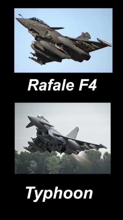 Rafale F4 ปะทะ Typhoon Tranche 4 เพื่อทดแทน Eurofighter ที่เก่าแก่ของออสเตรีย - YouTube