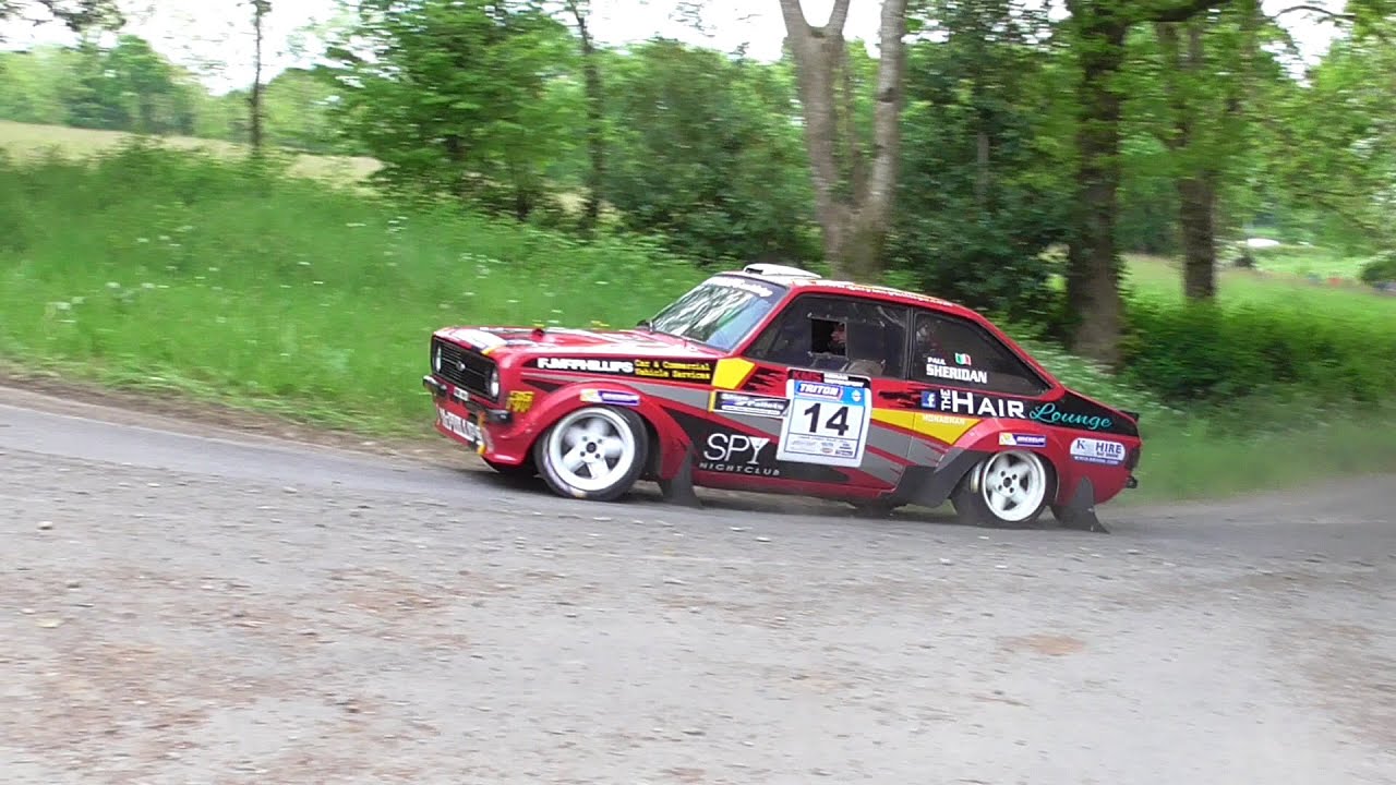 Cavan Stages Rally 2016 - YouTube
