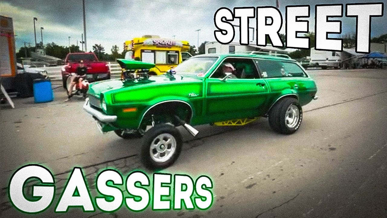 How Ride Top 15 Gassers On The Street 💨 Nostalgia Drag Racing Youtube