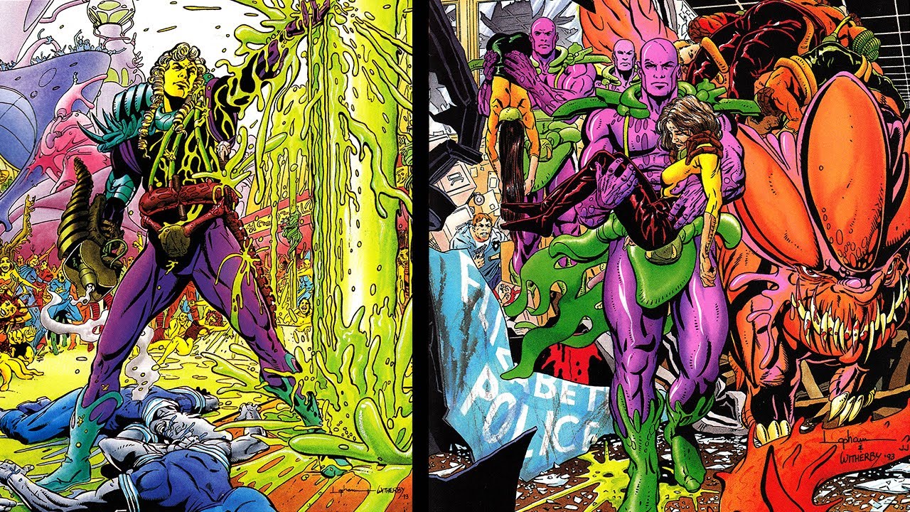 Jim Shooter's Plasm is PASTEL TRASH - YouTube