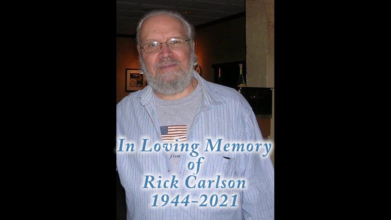 Rick Carlson's Memorial Service - YouTube