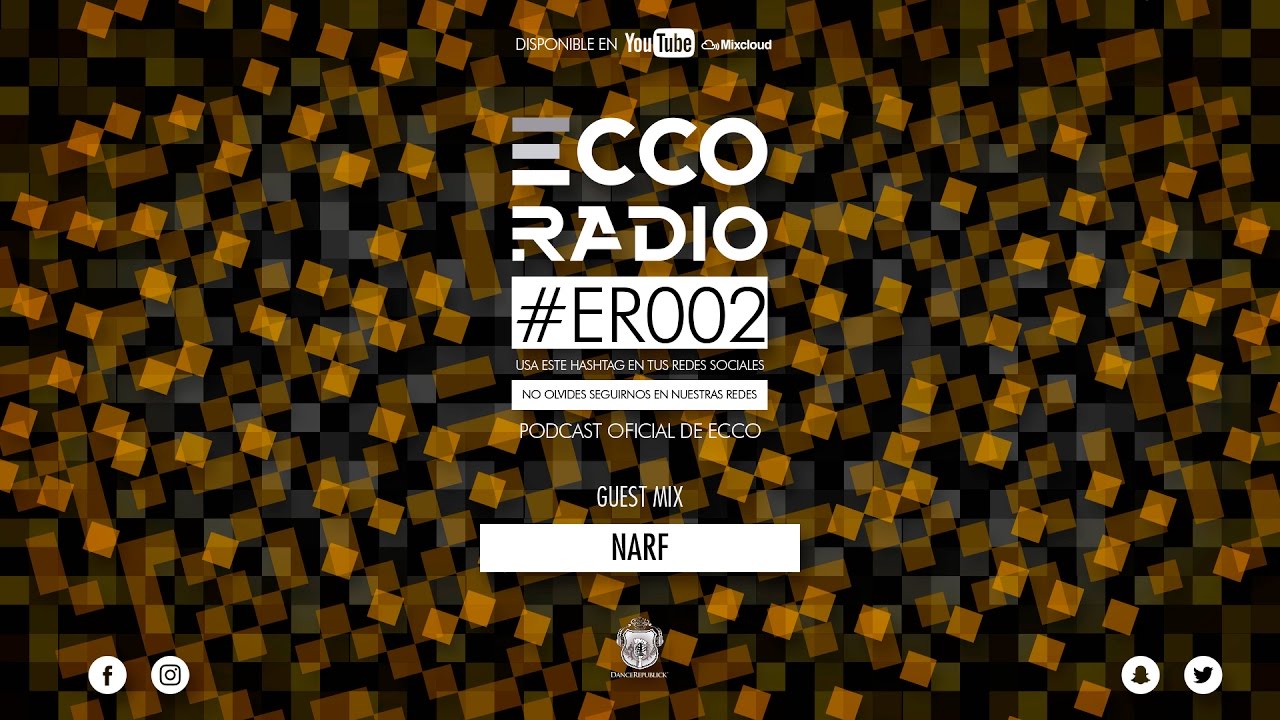 Ecco Radio 002 - Narf Guest Mix - YouTube