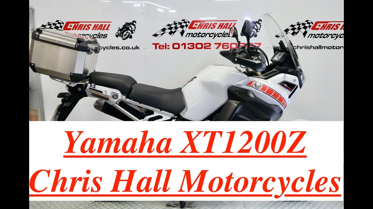 2014 Yamaha XT1200Z Super Tenere, @chrishallmotorcycles #yamaha # ...