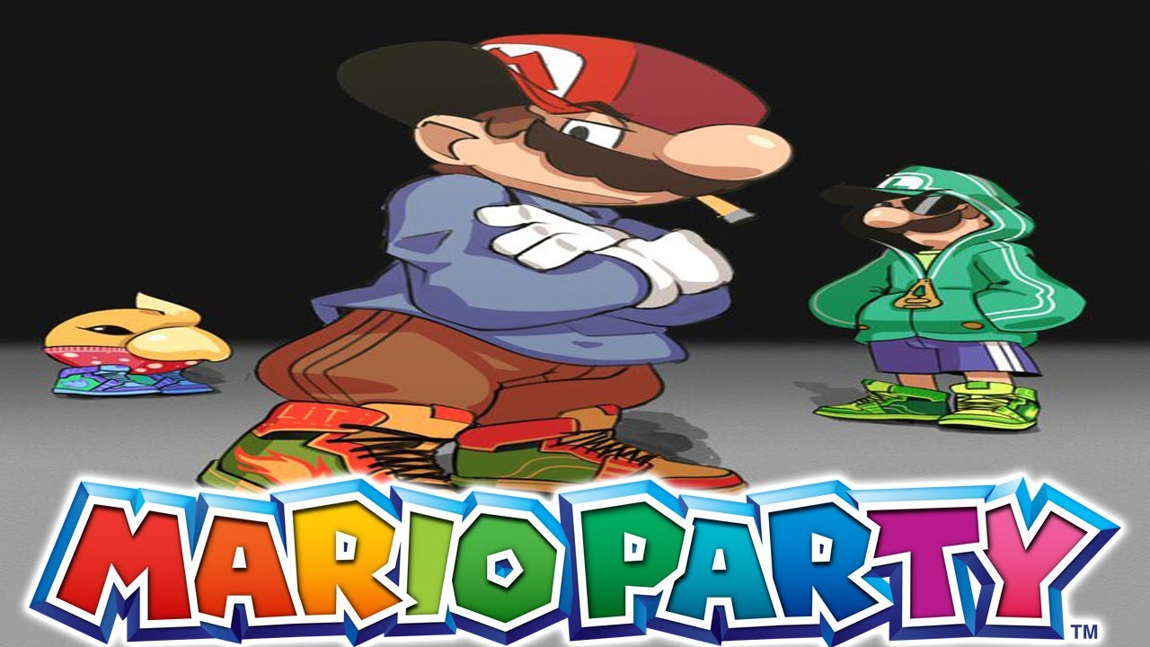 Mario Party Makes Us Rage - YouTube