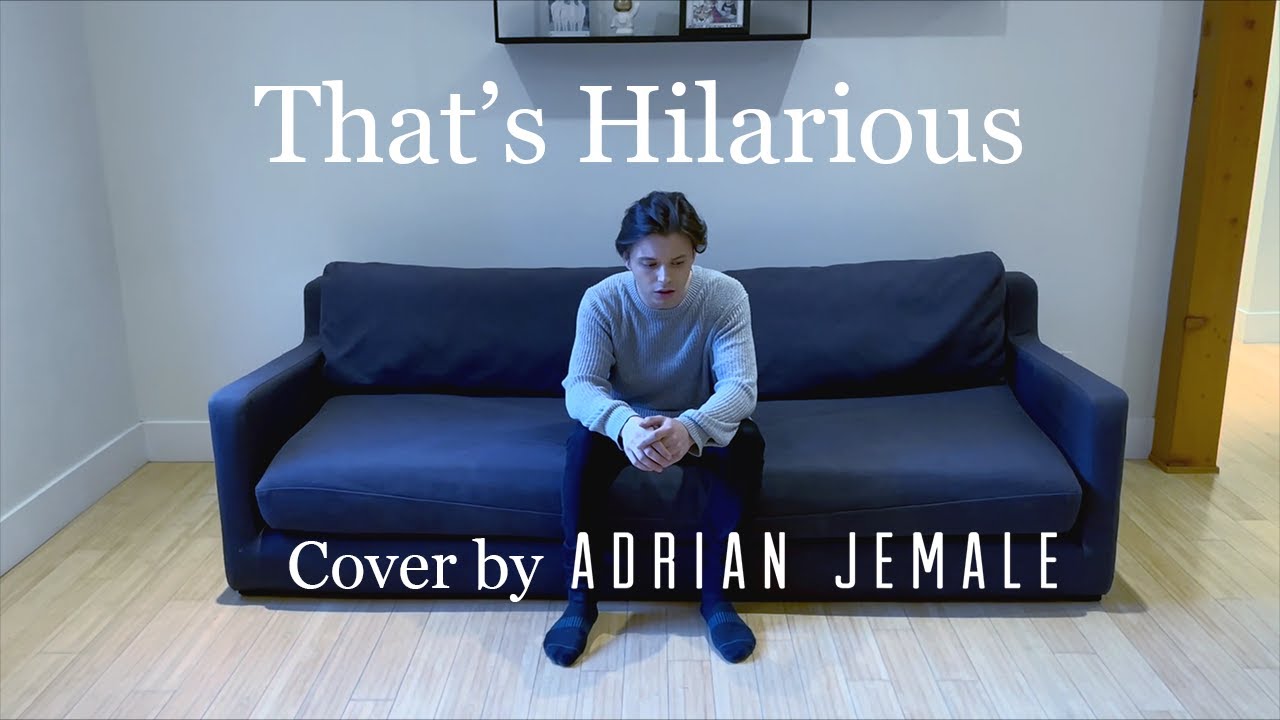 That's Hilarious - Charlie Puth | Cover by Adrian Jemale - YouTube