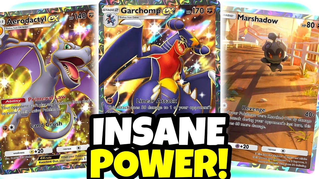 THE BEST Garchomp EX Deck COUNTERS EVERYTHING In Pokemon TCG Pocket ...