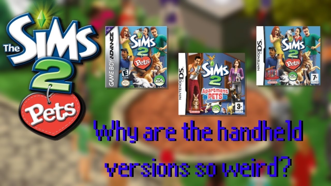 Sims 2 Pets Ds Ost