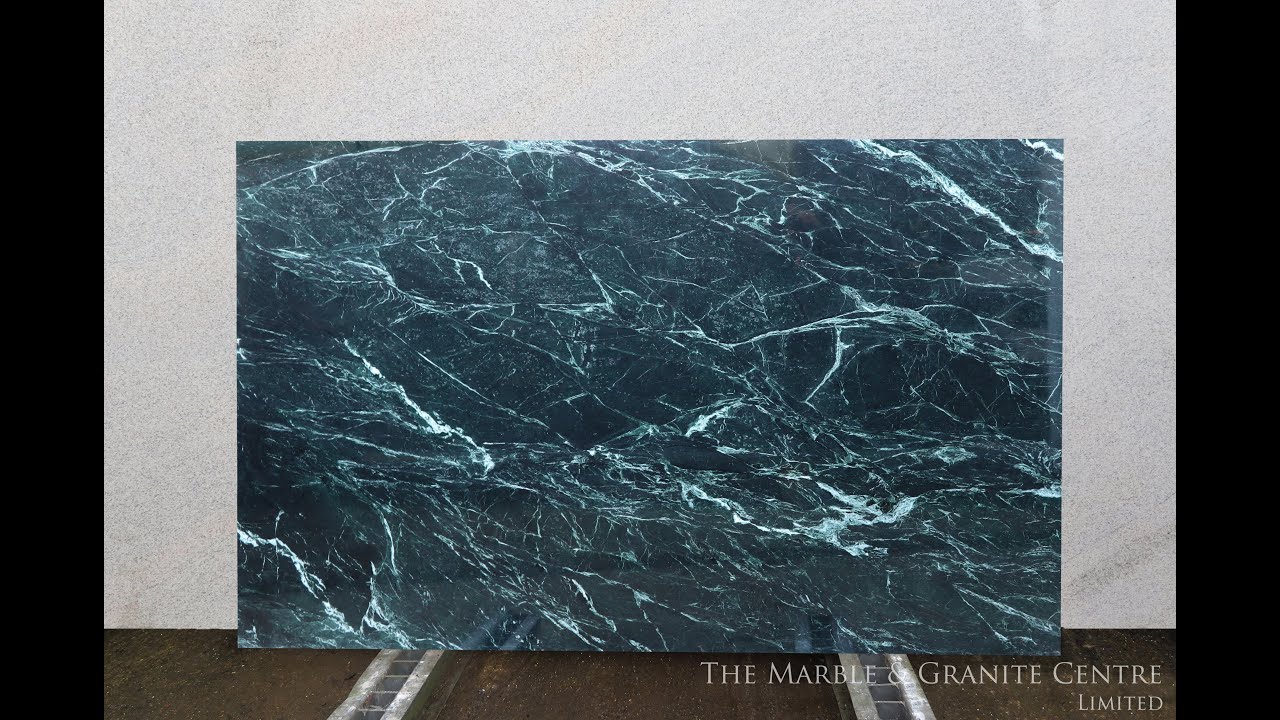 Verde Alpi Polished 30mm, Block no. 17069 - YouTube